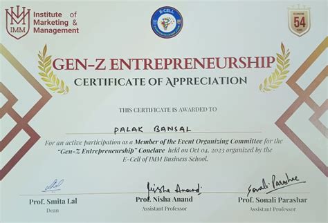 Palak Bansal On Linkedin Entrepreneurship Eventorganizing Teamwork