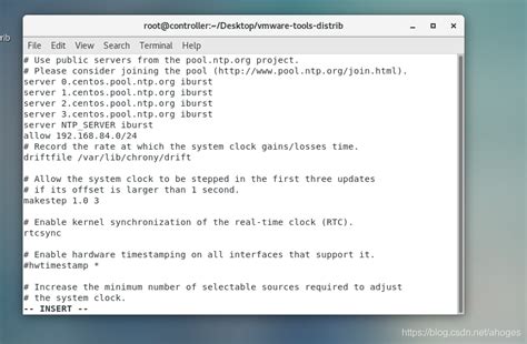 Centos7 安装openstack Queens版本详细部署图文界面（四、安装ntp时钟服务） Openstack安装时钟 Csdn博客