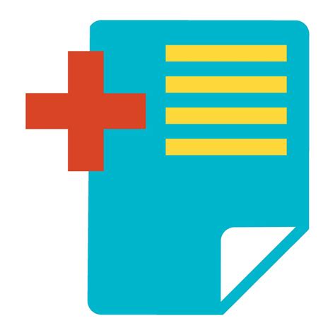 Added Document Business Process Flat Icon Vector Art At Vecteezy