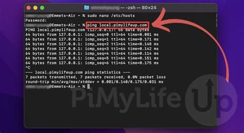 How To Edit The Hosts File On Macos Pi My Life Up