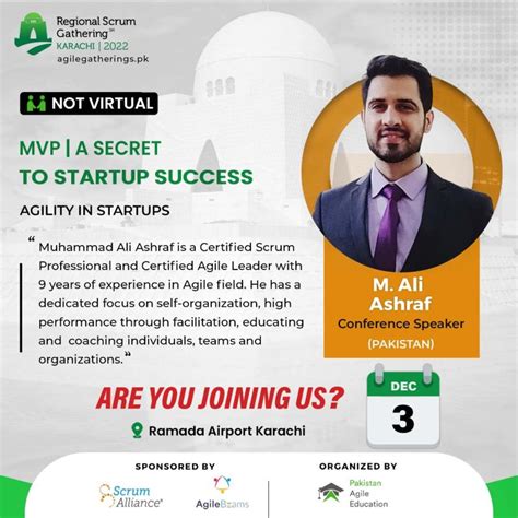 M Ali Ashraf On Linkedin Agile Rsg Rsgkhi22