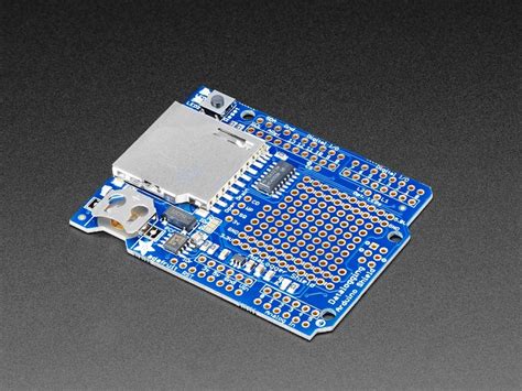 Adafruit Assembled Data Logging Shield For Arduino Protocentral Electronics