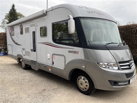 Rapido 990 Mhv Mercedes A Class Automatic 5 Berth 5 Seatbelt Motorhome