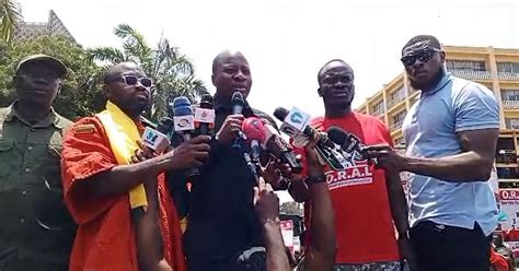 Operation Recover All Loot Protestors Urge Finance Ministry To Terminate SML Deal