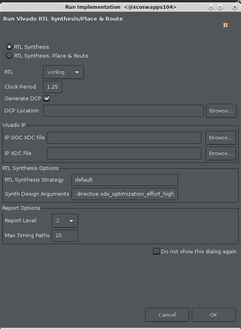 Checking Timing Violation Path · Issue 373 · Xilinxvitis Tutorials