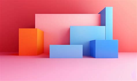 Premium Ai Image Solid Color Background