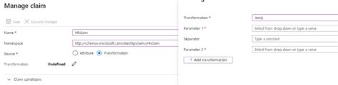 Azure Ad Nameid Claim Transformation Customization For A Saas Applicaiton Microsoft Qanda