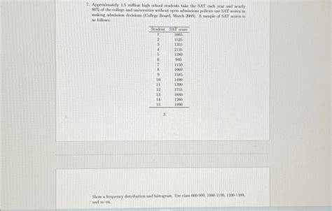 Solved 6 Consider Tho Following Tats A Construct The