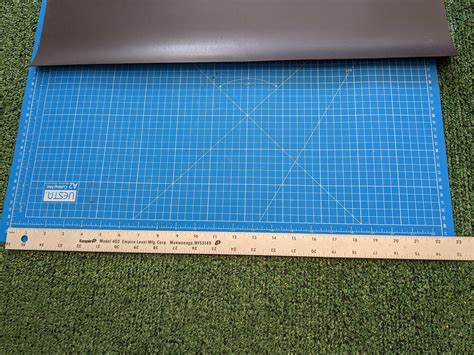 inches on my cutting mat are less than an inch r onejob