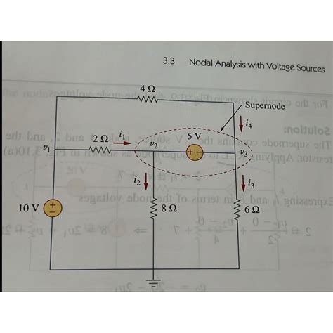 3 3 ﻿nodal Analysis With Voltage Sources