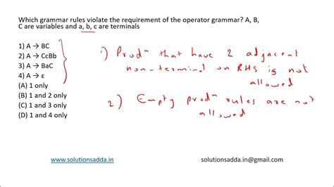 Isro 2015 Cd Operator Grammar Isro Test Series Solutions Adda Explained By Isro Air 1