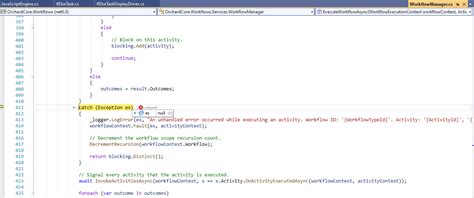 Workflow Ifelsetask Throwing Exception When Checking Property With