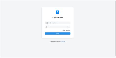 Login Page Customization Erpnext Frappe Forum