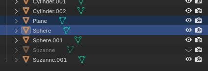 How Can I Get The Currently Selected Objects In The Outliner If They Are Hidden Python