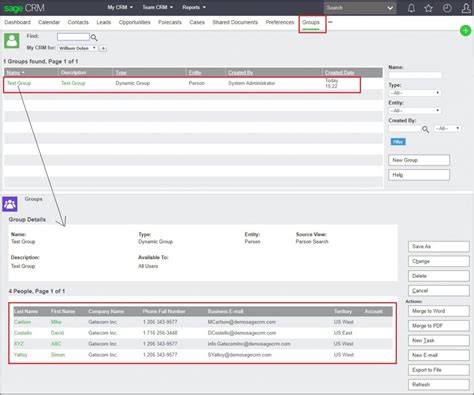 Enable Security For Groups In Sage CRM Sage CRM Tips Tricks And Components
