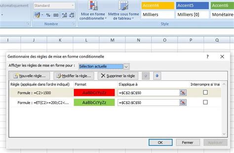 Comparaison Entre Colonnes Et Coloration