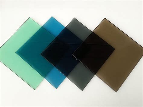 Best 3mm 12mm Tinted Float Glass Bronze Blue Grey Green