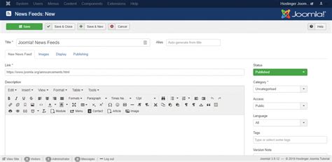 Joomla Tutorial For Beginners Create A Website With Joomla