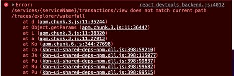 Apm Error When Loading The Waterfall · Issue 147991 · Elastickibana · Github