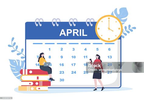 중요한 문제 시간 관리 작업 조직 및 생활 이벤트 알림 또는 휴일을 계획하기위한 원 기호가있는 캘린더 배경 벡터 일러스트레이션 0명에 대한 스톡 벡터 아트 및 기타 이미지