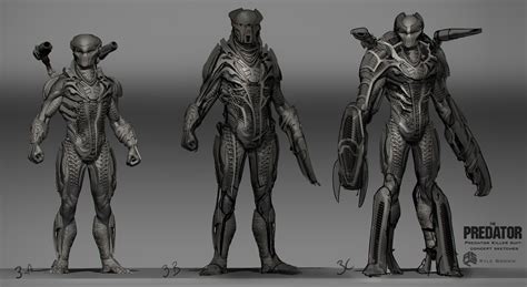 Kyle Brown Shares New Predator Killer Concept Art Alien Vs Predator