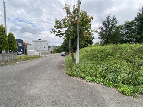 ハトマークサイト北海道岩見沢市志文町の 売地