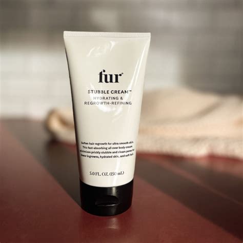 Fur Stubble Cream 50 Fl Oz Introvert