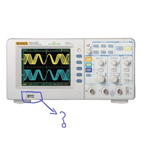 What Is USB Port On Oscilloscope Is For Can I Power My Arduino From