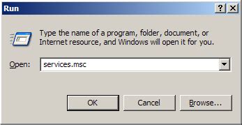 Synchronet Windows Services Synchronet