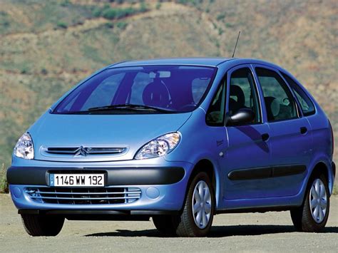 Citroen Xsara Picasso - технические характеристики, модельный ряд ...