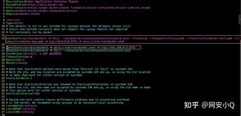 Docker Remote Api未授权访问漏洞以及安全防护 知乎