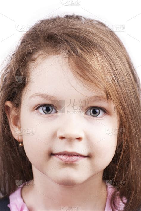 小的 可爱的 特写 女孩 垂直画幅 美 学龄前 学龄前儿童 快乐 美人