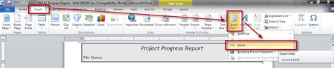 How To Insert File Name And Path In Word Insert File
