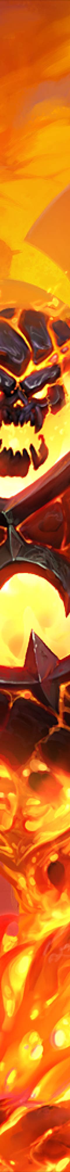 240x4000 World Of Warcraft Ragnaros Fire Art 240x4000 Resolution