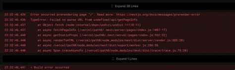 🚨 error occurred prerendering page “ ” here s the fix 🚨 by