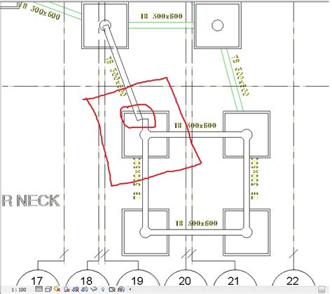Solved Structural Framing Splitting Problem Tie Beams Autodesk