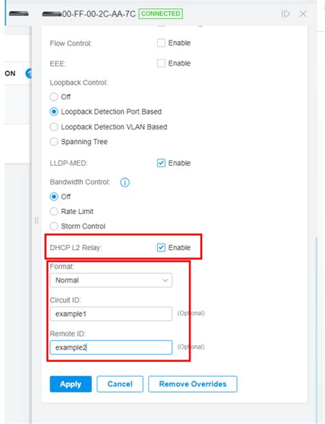 Omada Switch Dhcp Relay Configuration Guide Tp Link