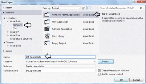 Entity Framework 5 Usando Spatial Data