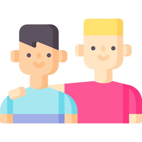 Icono De Hermanos Special Flat