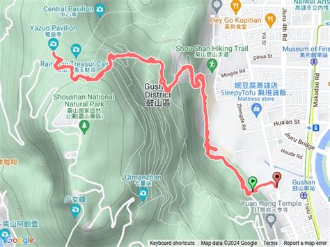20240321台泥登山口到雅座 健行筆記