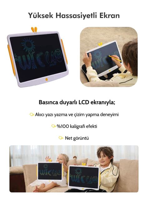 Xiaomi Wicue 16” Lcd Dijital Renkli Çizim Tableti