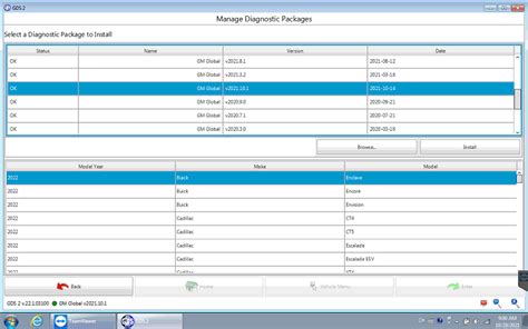 GM MDI Scanner GM Diagnostic Tool Support Online Programming V GDS