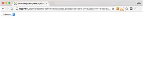 Joomla Module Parameters Blank Page Hot Themes