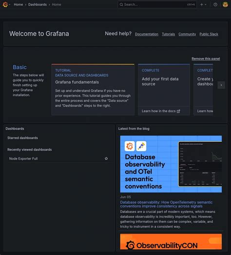 Monitoring Grafana Prometheus Nodeexporter Devops Linux