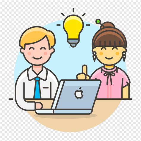 팀 브레인스토밍 일러스트레이션 Png Pngwing