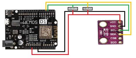wemos d1 mini arduino ide pinout guide