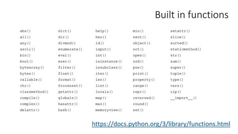 Core Libraries Scripts By Default Only Import Sys Various System Servicesfunctions And