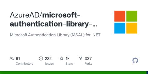 Acquiring Tokens Interactively · Azureadmicrosoft Authentication Library For Dotnet Wiki · Github