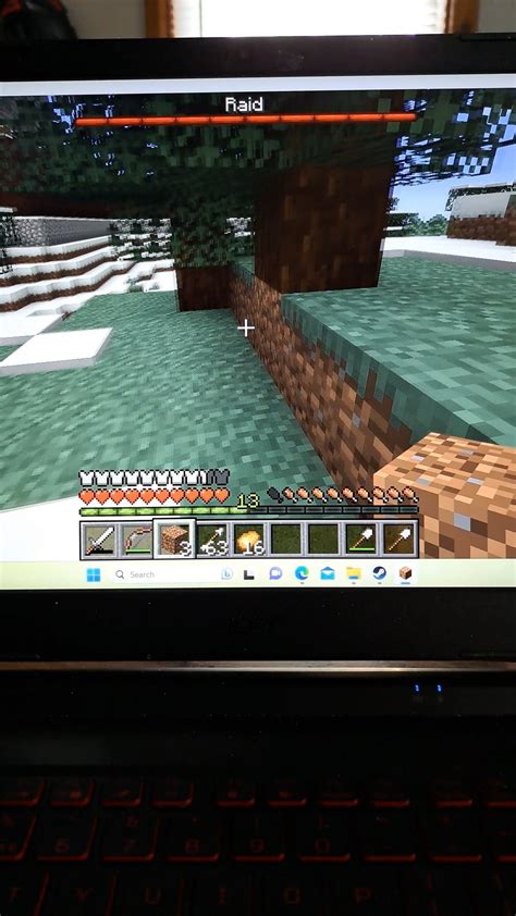 Pillager Raid Didnt Spawn R Minecraft