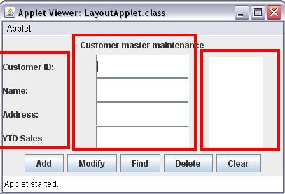 Solved How To Create Simple GUI Using JPanel And GridLayout Experts